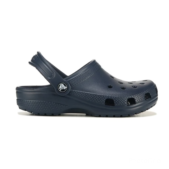 CROCS | Shoes | Crocs Kids Classic Clogs Navy Blue | Poshmark